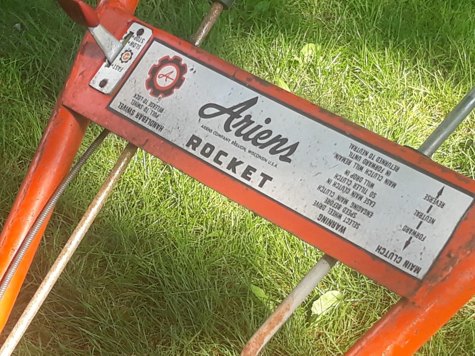Ariens Rear Tihne Rototiller model "Rocket" 7 horse | eBay