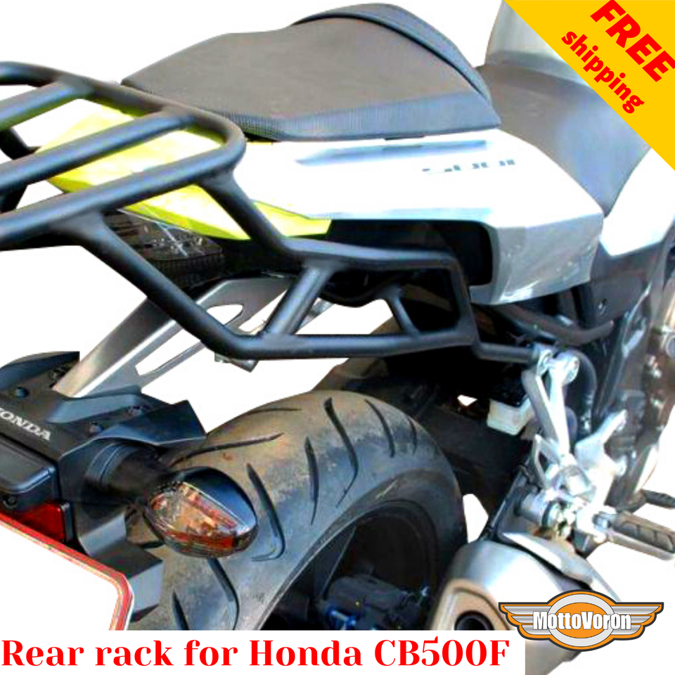 For Honda CB 500 F Rear rack CB500F Rear luggage rack for bags and case ...