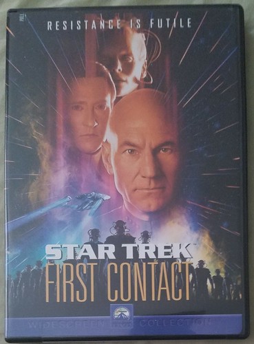 Star Trek - First Contact (DVD) 97361549477| eBay