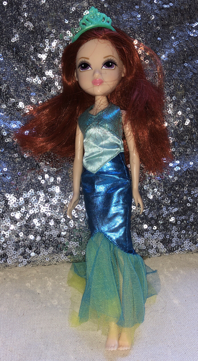 Rare HTF Moxie Girlz Storytime Princess Ariel - Kellen Ginger Haired ...