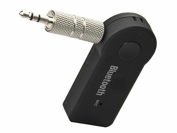 NSI LK-61611 Wireless Bluetooth 3.5mm AUX Audio Stereo Music Home Car ...