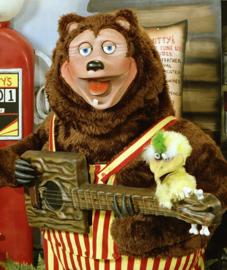 LIMITED RUN Official Rock-afire Explosion Billy Bob Faux Fur | eBay