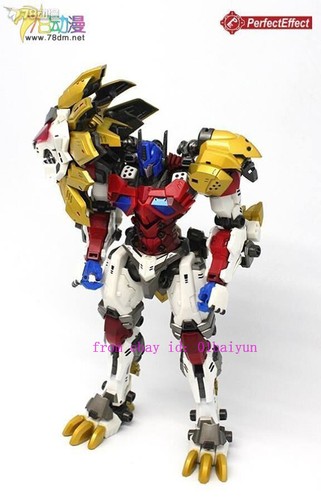 Perfect Perfecteffect Pe Dx05 Leonidas Beast Muscle Action Figure In ...