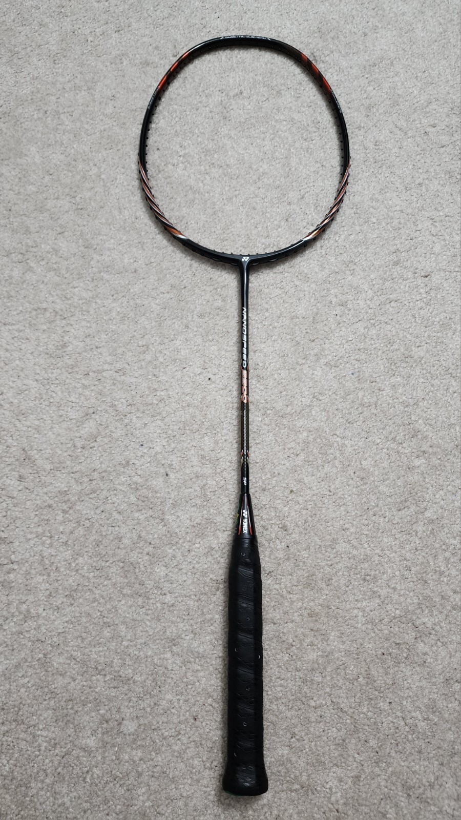 Rare MINT! Yonex Nanospeed NS 9900 Badminton Racket 3U G5, Candycane ...