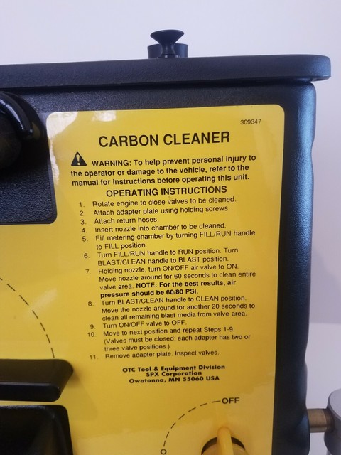 OTC Tools 7649A Fuel Injector Cleaning Kit for sale online | eBay