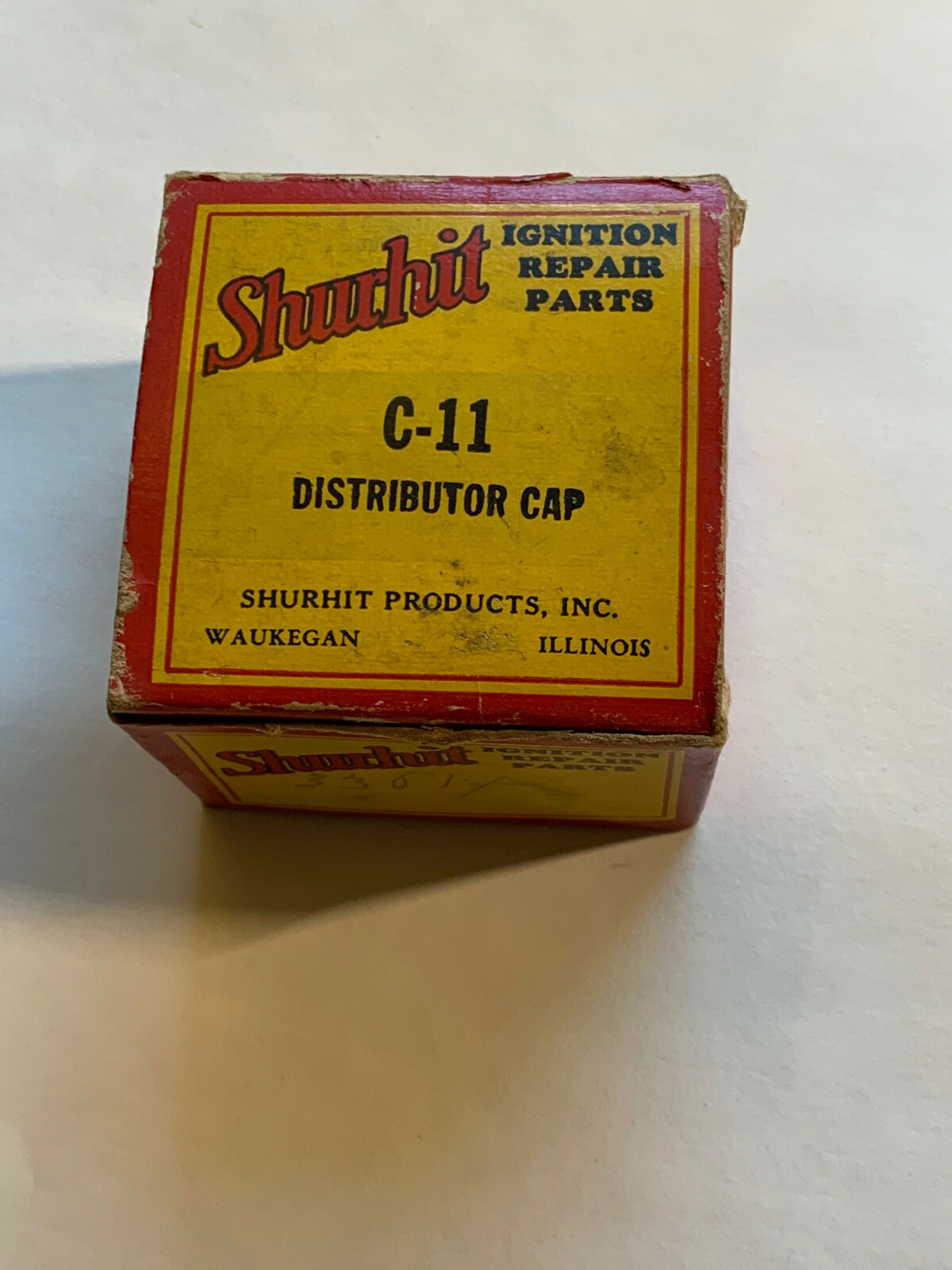 Vintage Shurhit C-11 Distributor Cap new in box | eBay
