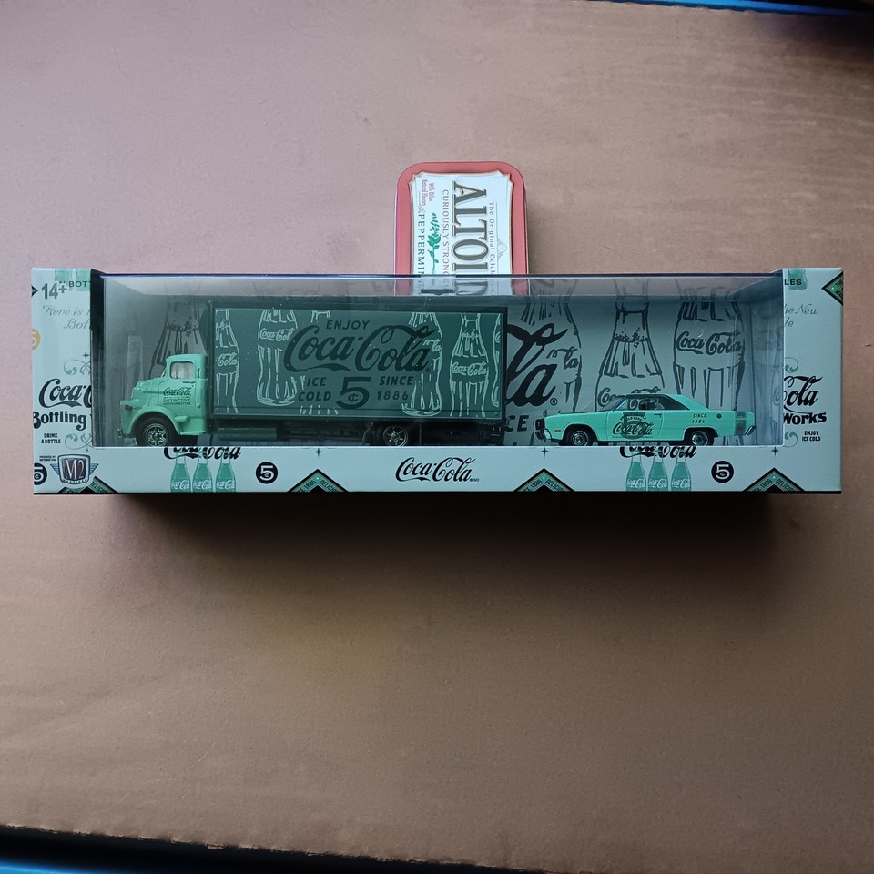 M2 Machines Green Coke Hauler 1:64 Delivery Truck - Chase | eBay
