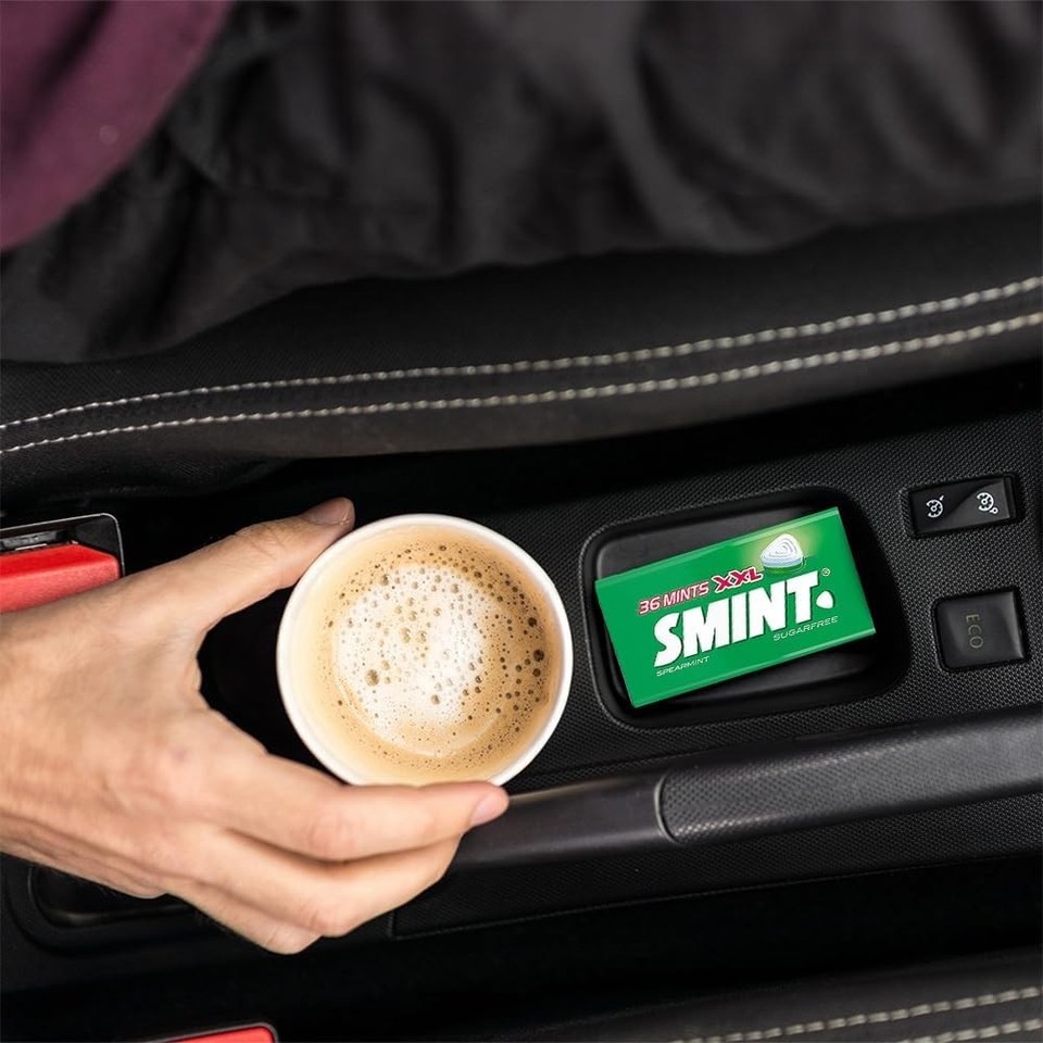 SMINT XXL Peppermint Spearmint Strawberry Clean Breath Sugar Free Tin ...