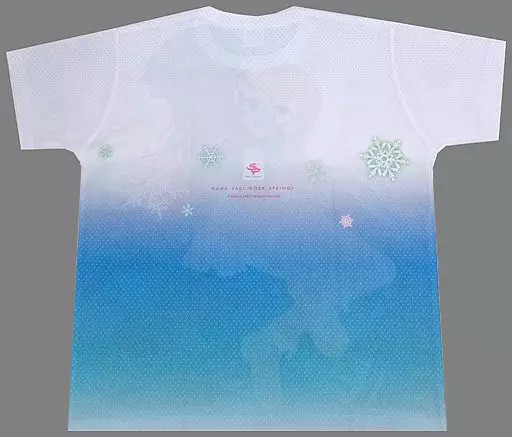 T-SHIRT CHARACTER HANASAKI NONOKA FULL-COLOR WHITE L SIZE WORK SPRING | eBay