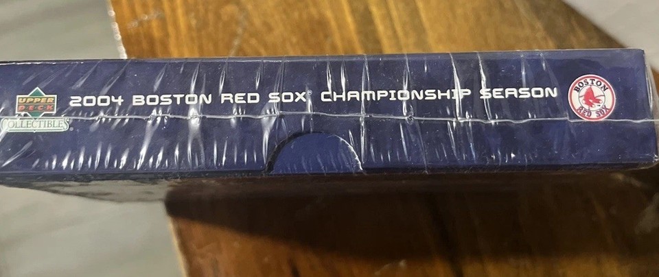 2004 Boston Red Sox Championship Season Box Set | eBay