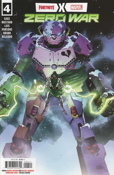 Fortnite X Marvel Zero War (2022) # 1-5 (8.0/9.2-VF/NM) Complete Set ...