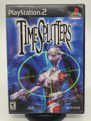 TimeSplitters (Sony PlayStation 2, PS2 2000) CIB Complete with Manual ...