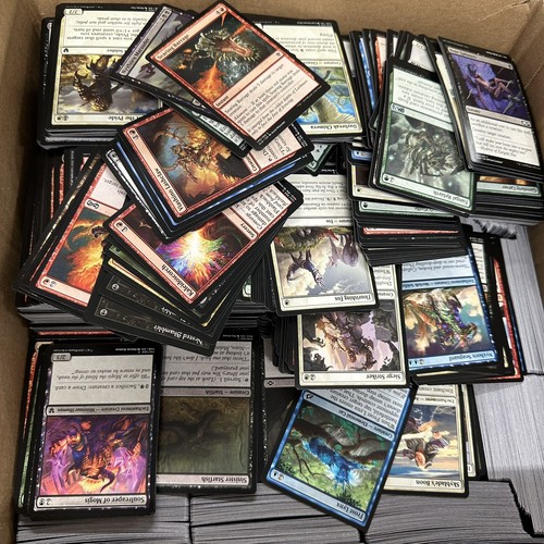 MTG: Bulk Lot - 400+ Cards - Most NM+ - Read Description - Magic The ...