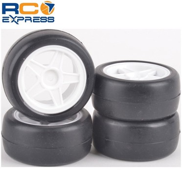 Schumacher Racing Rush Mini-Tires 32 Round Pre-Glued 4 pi schRU1075 | eBay