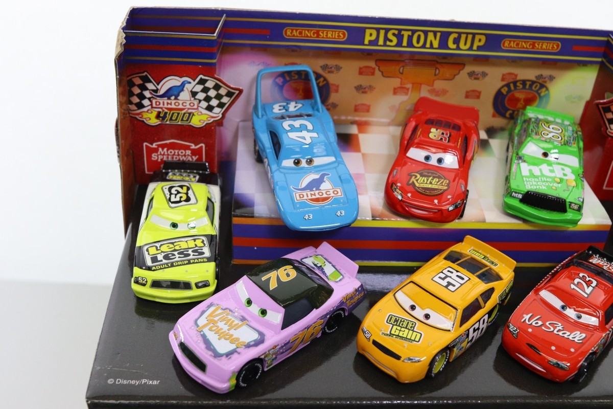 Cars Dinoco 400 Set
