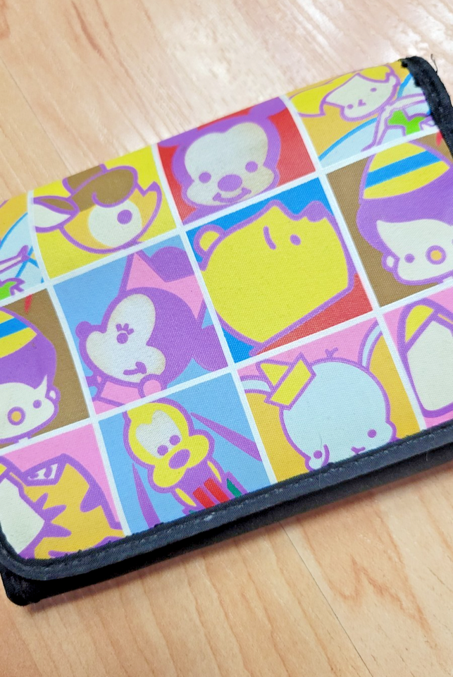 Disneyland 2006 Cute Disney Characters Tri-Fold Wallet | eBay