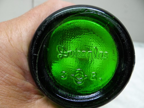 J.C. Ranft Vtg 7oz King-Hi Lithiated Lemon Soda Pop ACL Bottle Granite ...