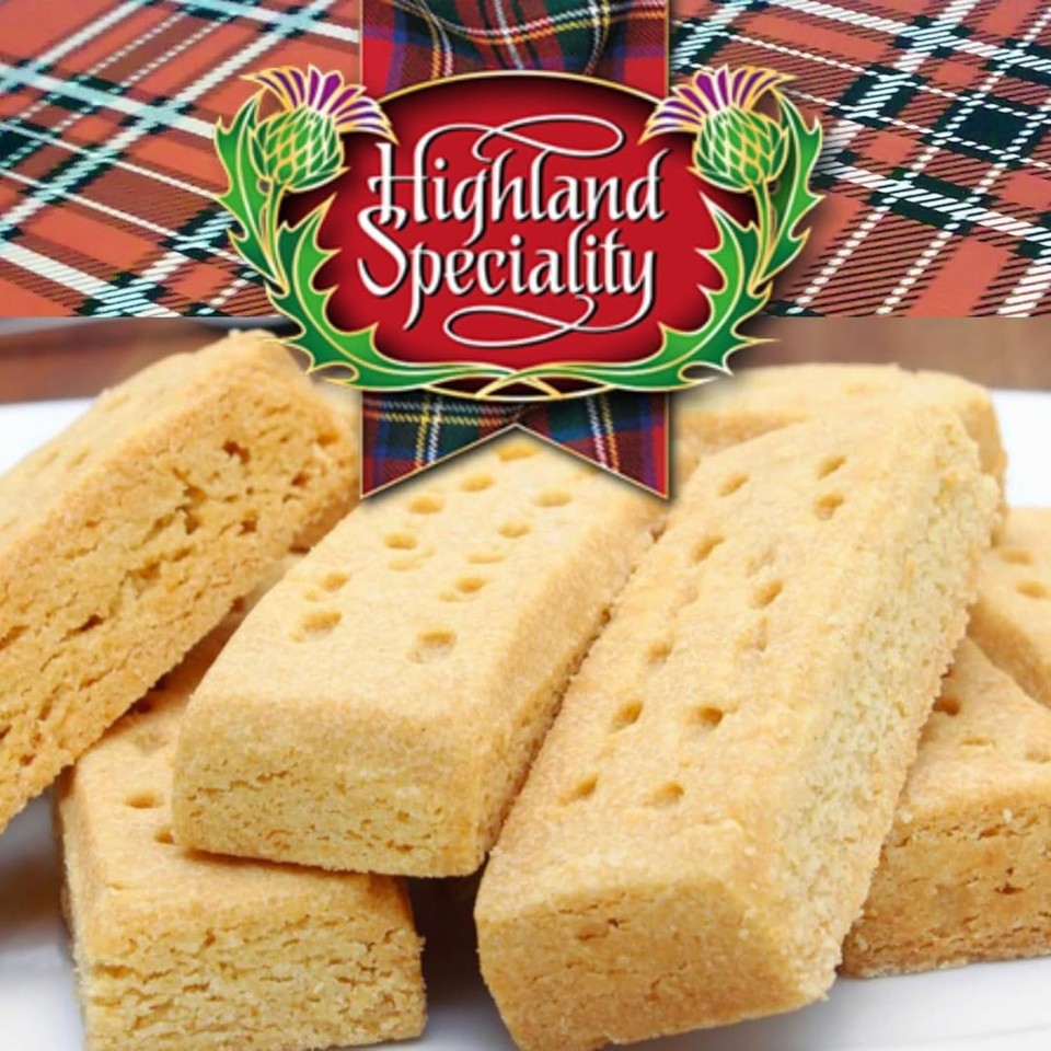 12 x Highland Speciality Luxury Signature Shortbread Selection 500g ...