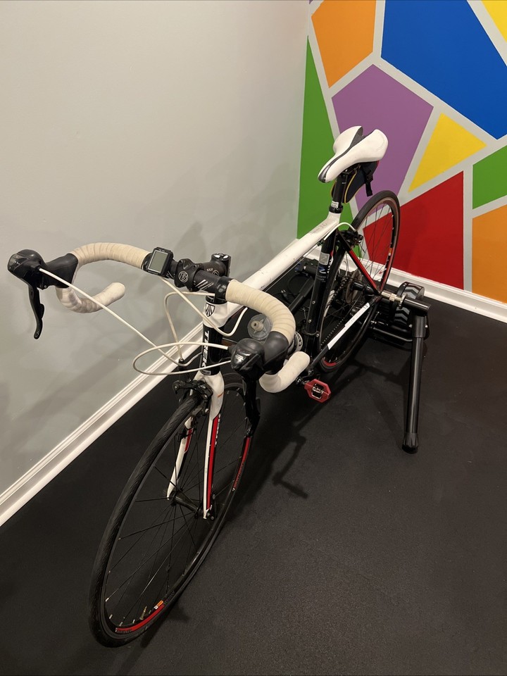 Trek Road Bicycle 56 CM With KICKR Snap Trainer | eBay
