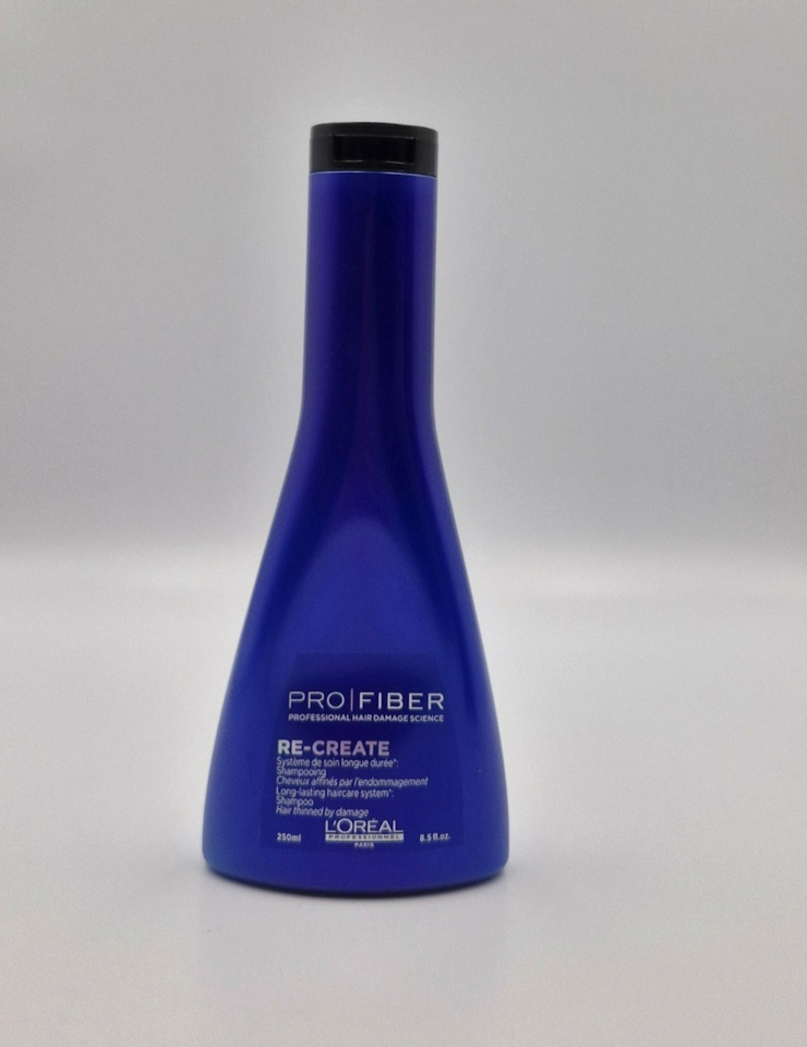 L'Oreal Pro Fiber Shampoo Revive Re-Create Recover Hair 250ml | eBay UK
