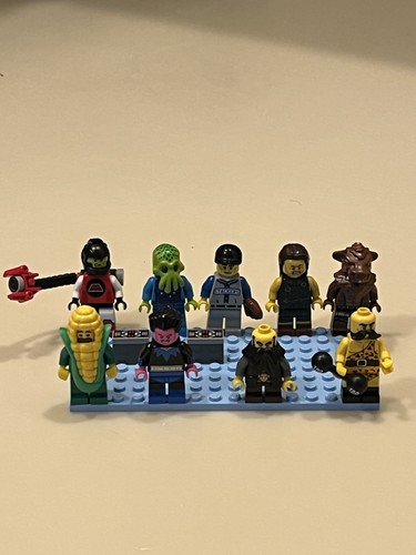 LEGO Minifigure Minifig Lot of 9 Group A | eBay