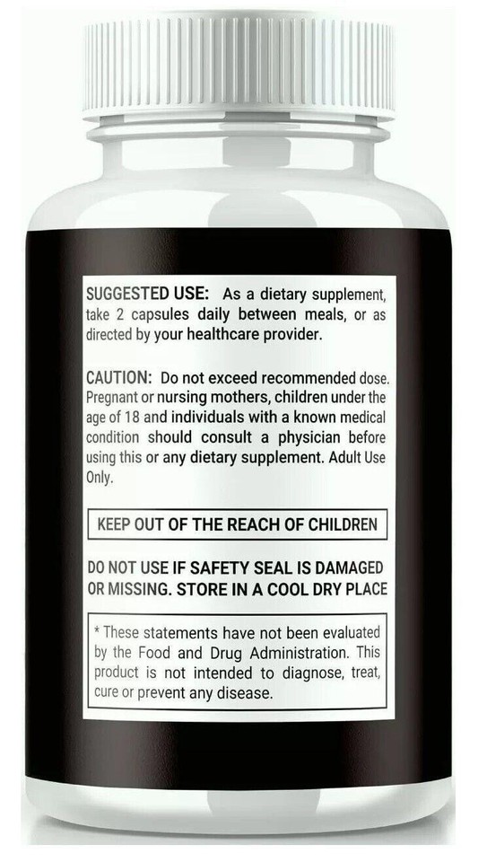 Titan Strength Pills for Men Strength Volume & Energy Enhancement ...