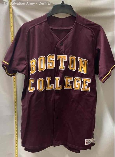 Speedline Mens Maroon Boston College Eagles 30 NCAA Baseball Jersey ...