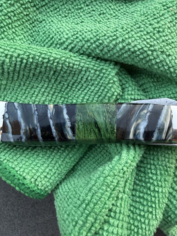 Case Russlock Custom Malachite Stone Lock Blade knife Not Too Bad ...