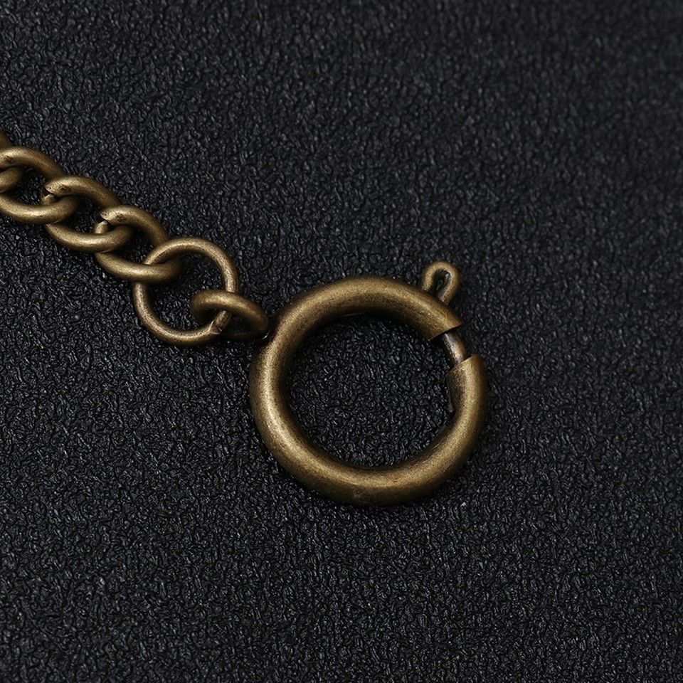 Pocket Watch Chain for Waistcoat Vintage Chains Hanging Clip | eBay UK