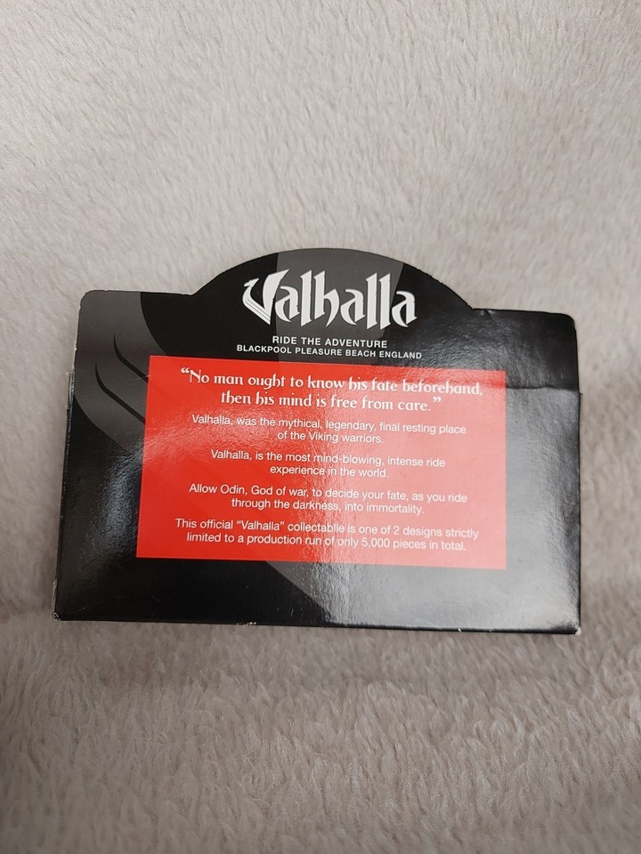 Lledo MP3 1001 Valhalla - Ride the Adventure Blackpool Pleasure Beach ...