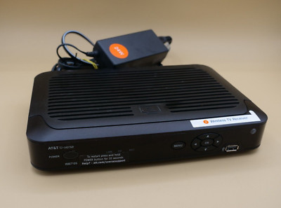 AT&T ISB7105 U-Verse Wireless WIFI TV Receiver Cisco | eBay