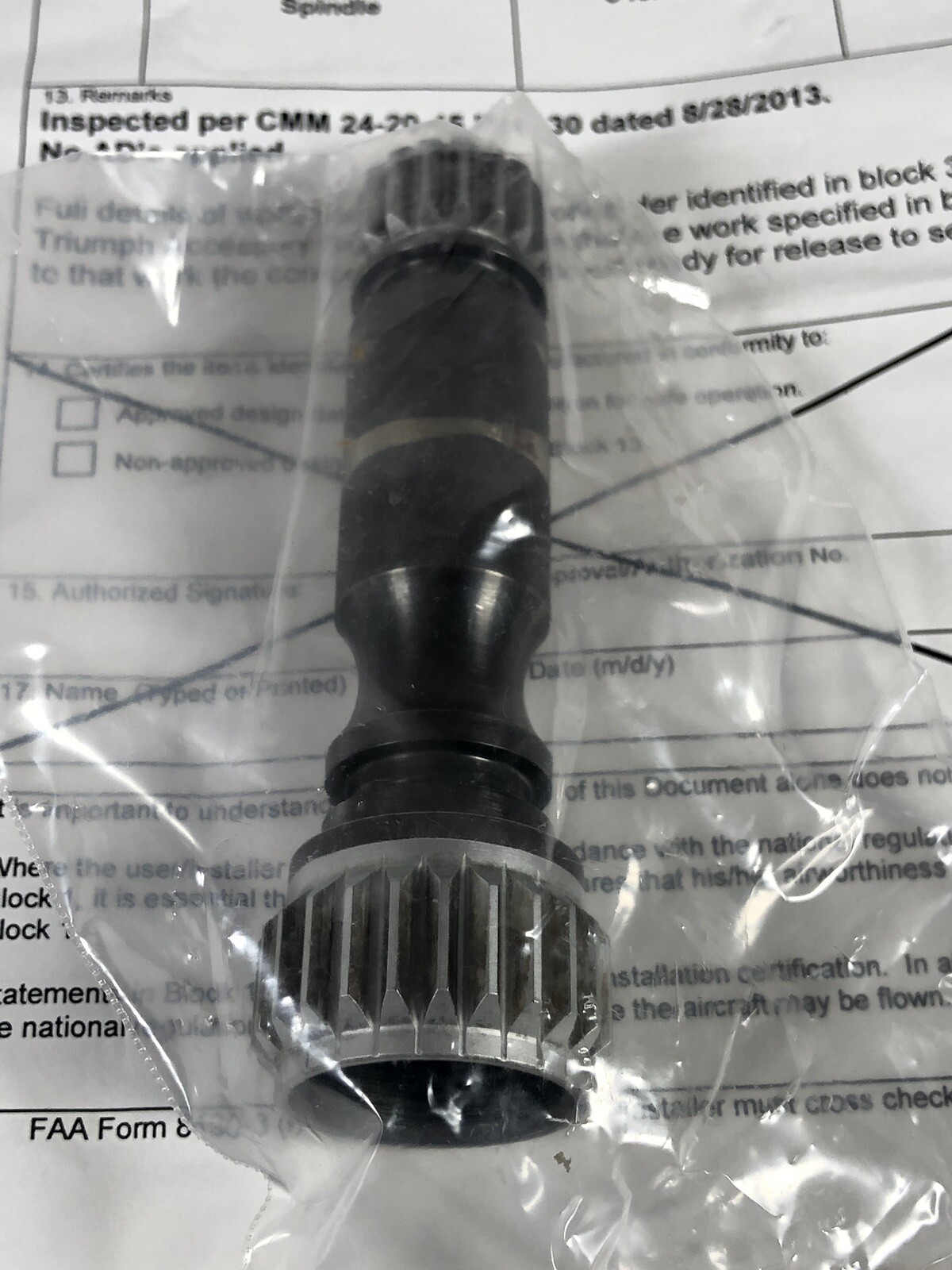 LOT of 15 HAMILTON SUNDSTRAND AIRCRAFT for GENERATOR CONSTANT SPEED ...