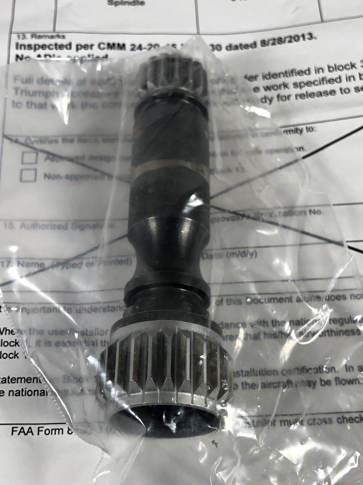 LOT of 15 HAMILTON SUNDSTRAND AIRCRAFT for GENERATOR CONSTANT SPEED ...