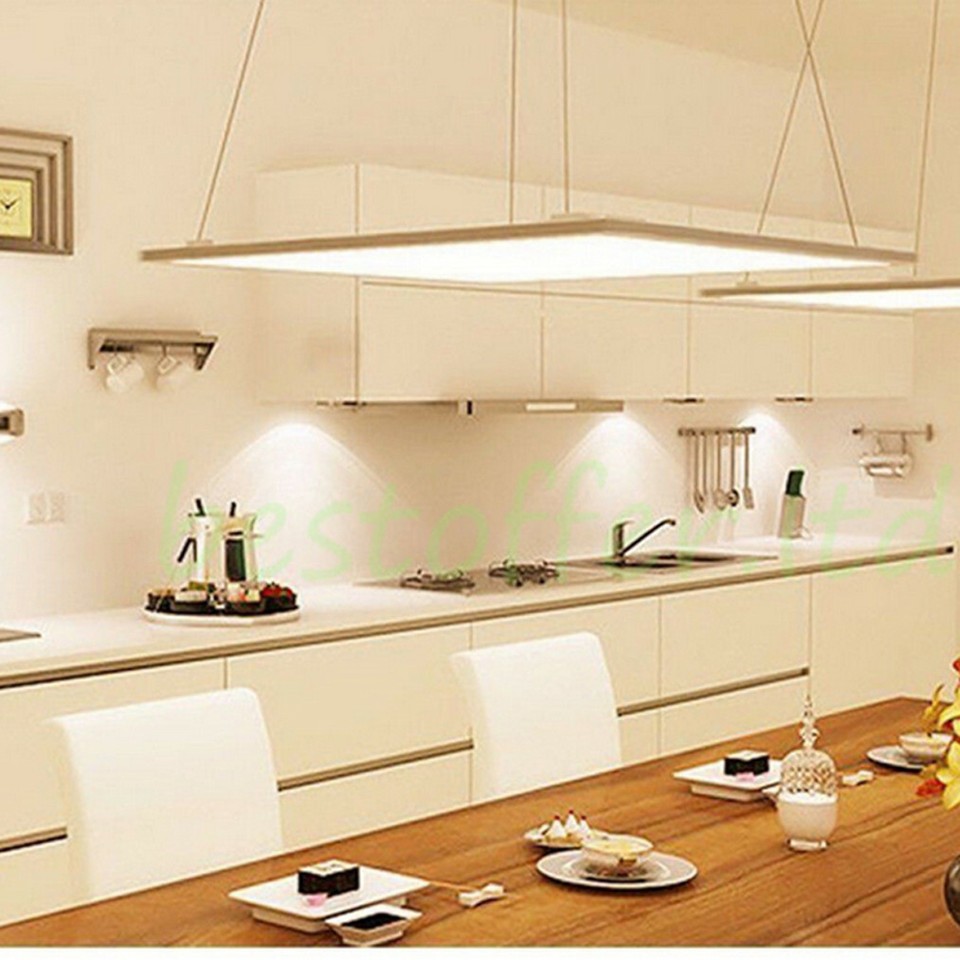 2x4 2x2 Square Rectangle Recessed LED Panel Light 36W 48W 72W Ceiling ...