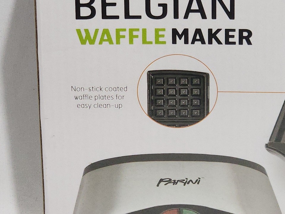 Parini Belgian Waffle Maker | eBay