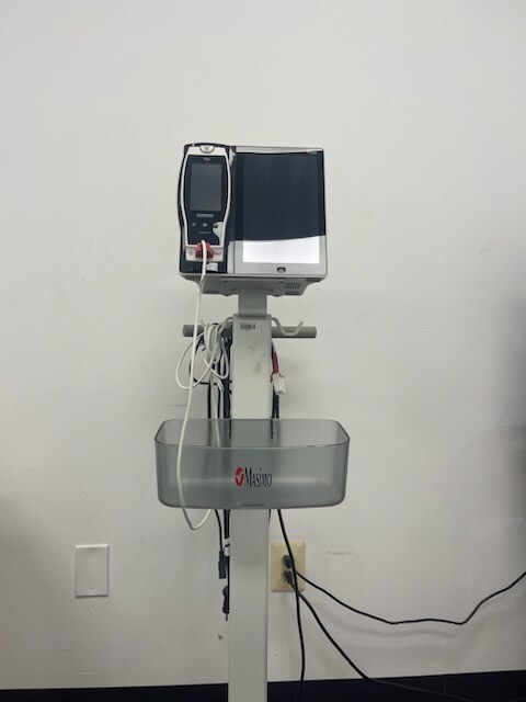 MASIMO RDS7A ROOT PATIENT MONITOR | eBay