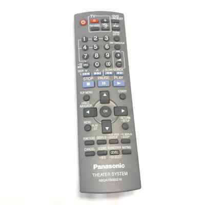 OEM Panasonic N2QAYB000210 Theater Remote for SA-PT660 SCPT660 with ...