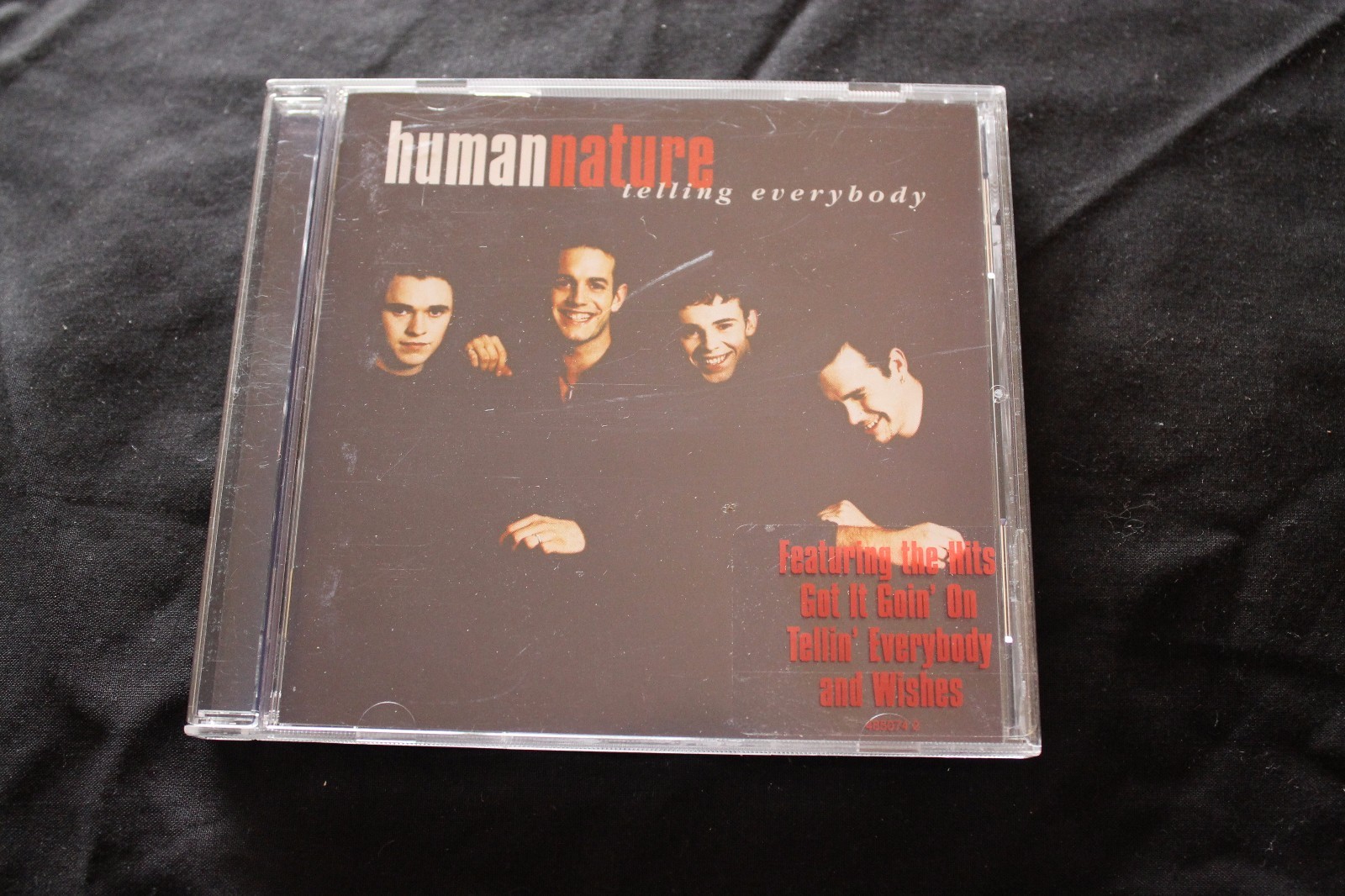 Human Nature ‎– Telling Everybody (REF C37) | eBay