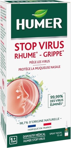 Humer Stop Virus Nasal Spray 15ml 881675735943 | eBay UK