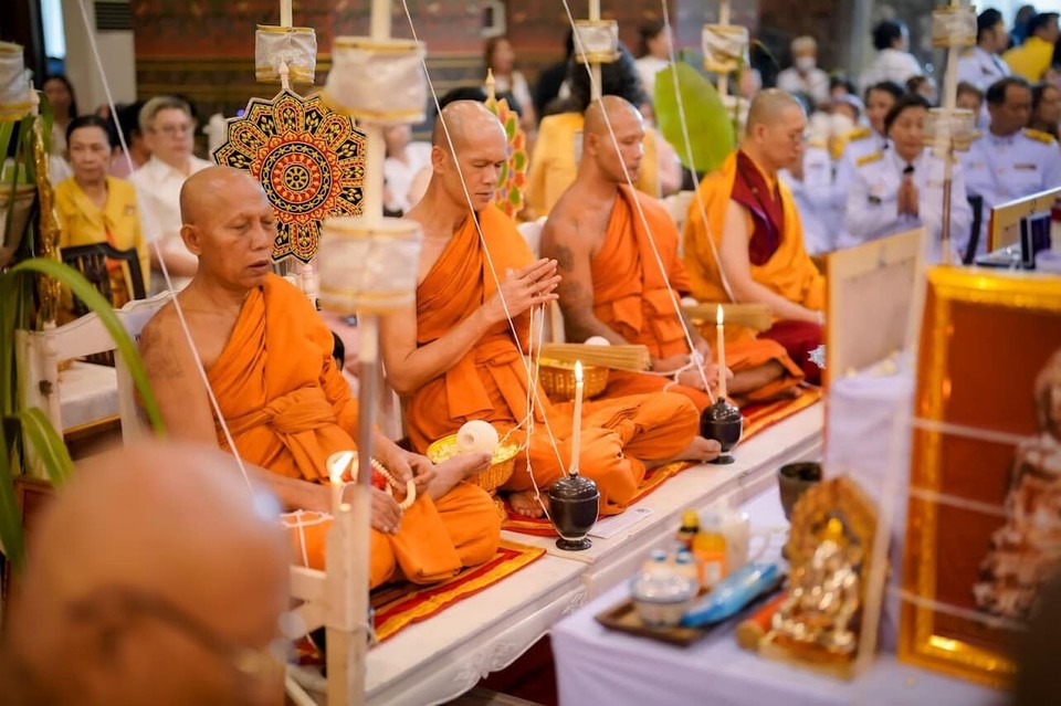Rare! Phra Achan Tom, Wat Thasabaeng, Model Udomsap All In One Amulet ...