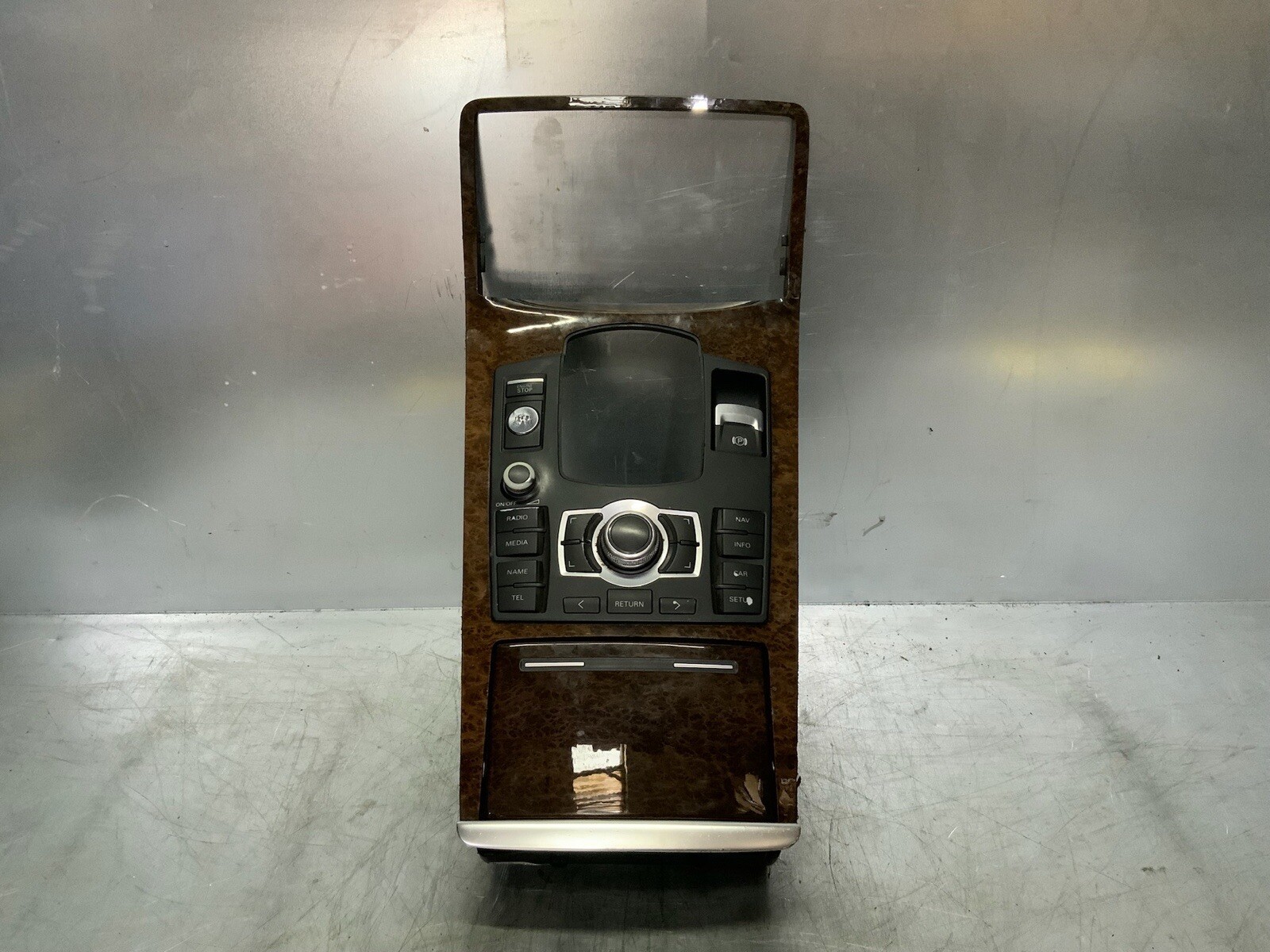 AUDI A8 S8 D3 4E 2G MMI MULTIMEDIA CONTROL PANEL ♻️ 4E0919612B FREE P&P ...