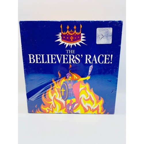 The Believers Race! Holy Ghost Inspired Board Game Christian ...