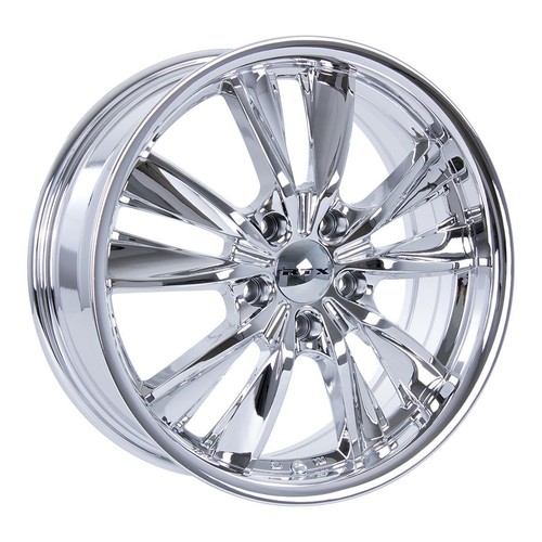 17 Inch Chrome Alloy Wheel Rim for Buick Lucerne, RTX 81367 17x7 5x114 ...