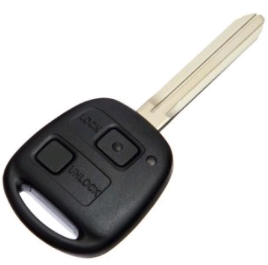 50171 Remote Car Key Suitable for Toyota Prado 2004 2005 2006 2007 2008 ...
