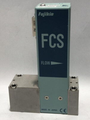 FUJIKIN FLOW CONTROLLER SYSTEM / FCS-4WS-798-F2L#B | eBay