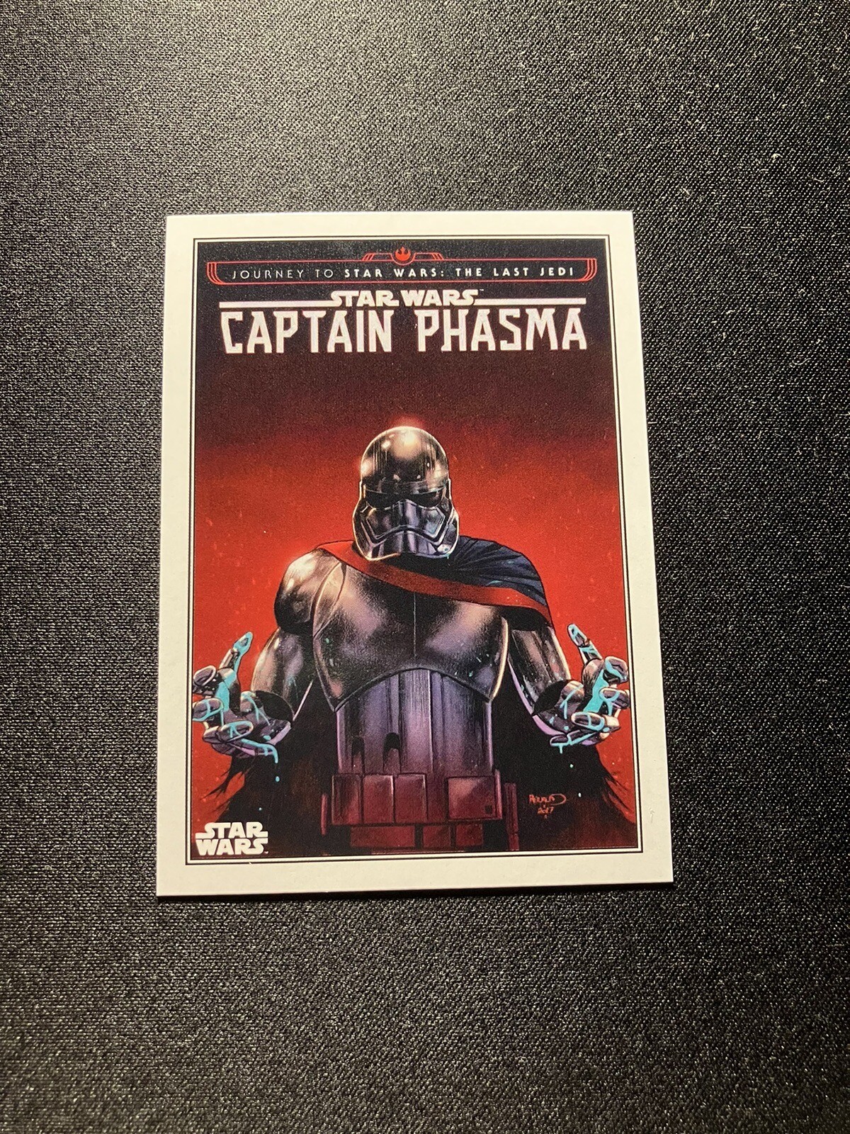 2023 Topps Star Wars Flagship Captain Phasma #CC-1 - Comic Cover Art ...