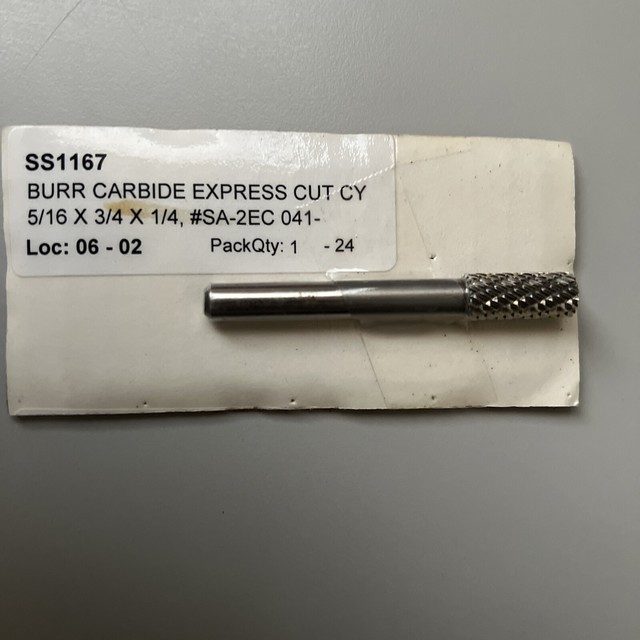OSG 801-3125-60 Burr Carbide Express Cut for sale online | eBay