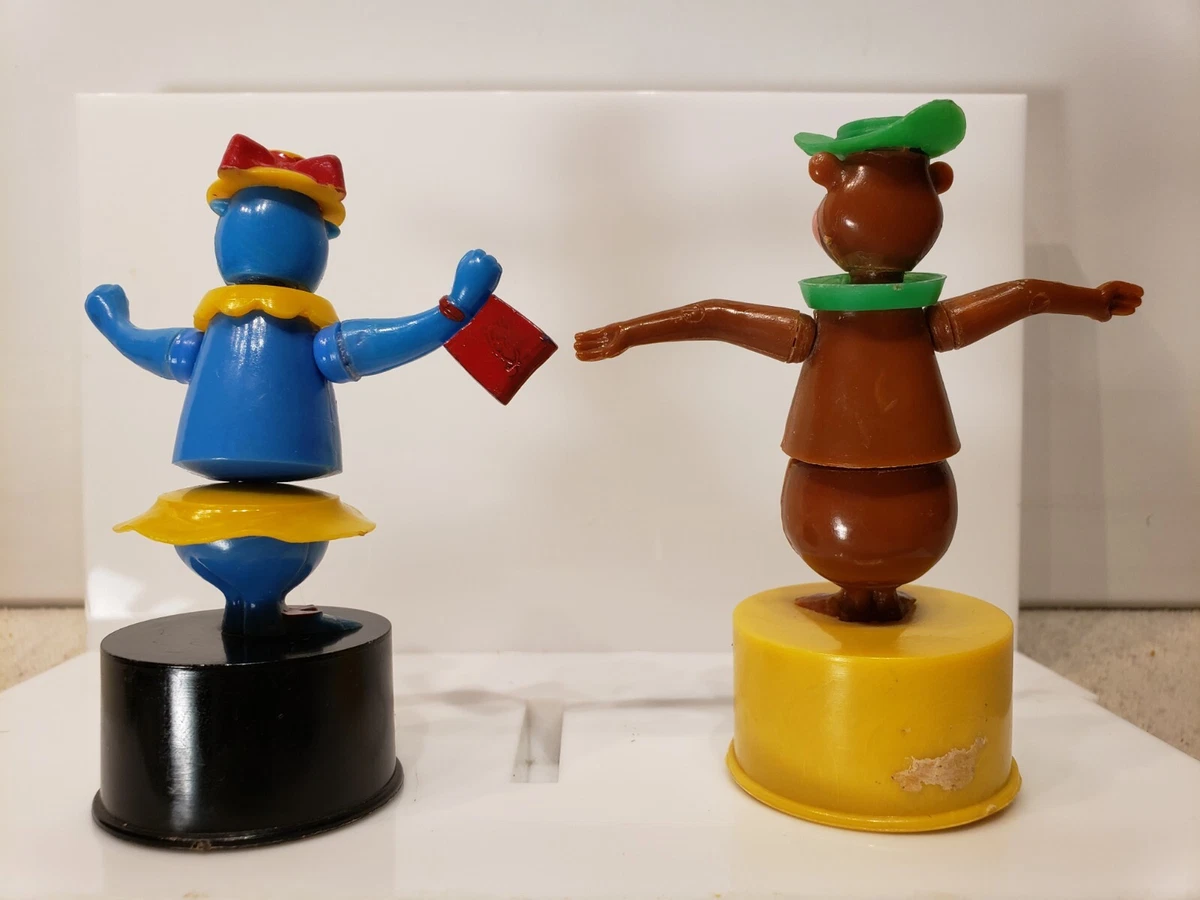 Hanna Barbera Push Puppets