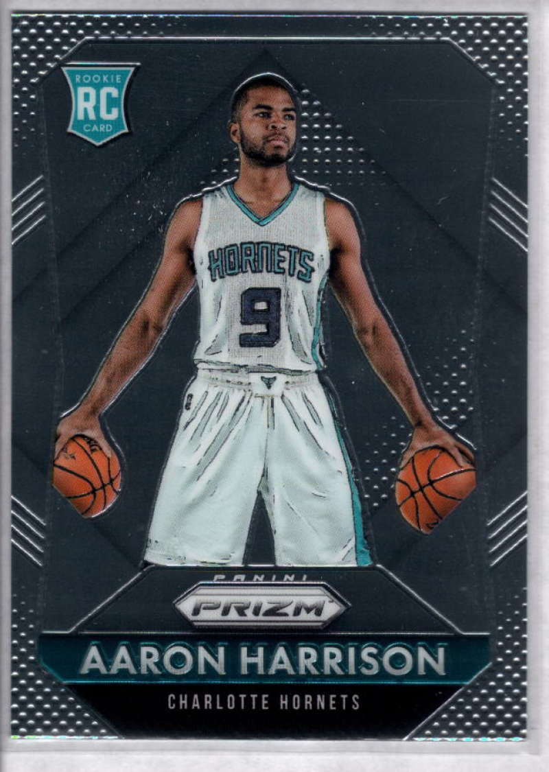 2015-16 Prizm Rookies #319 Aaron Harrison NM-MT+ RC Hornets | eBay