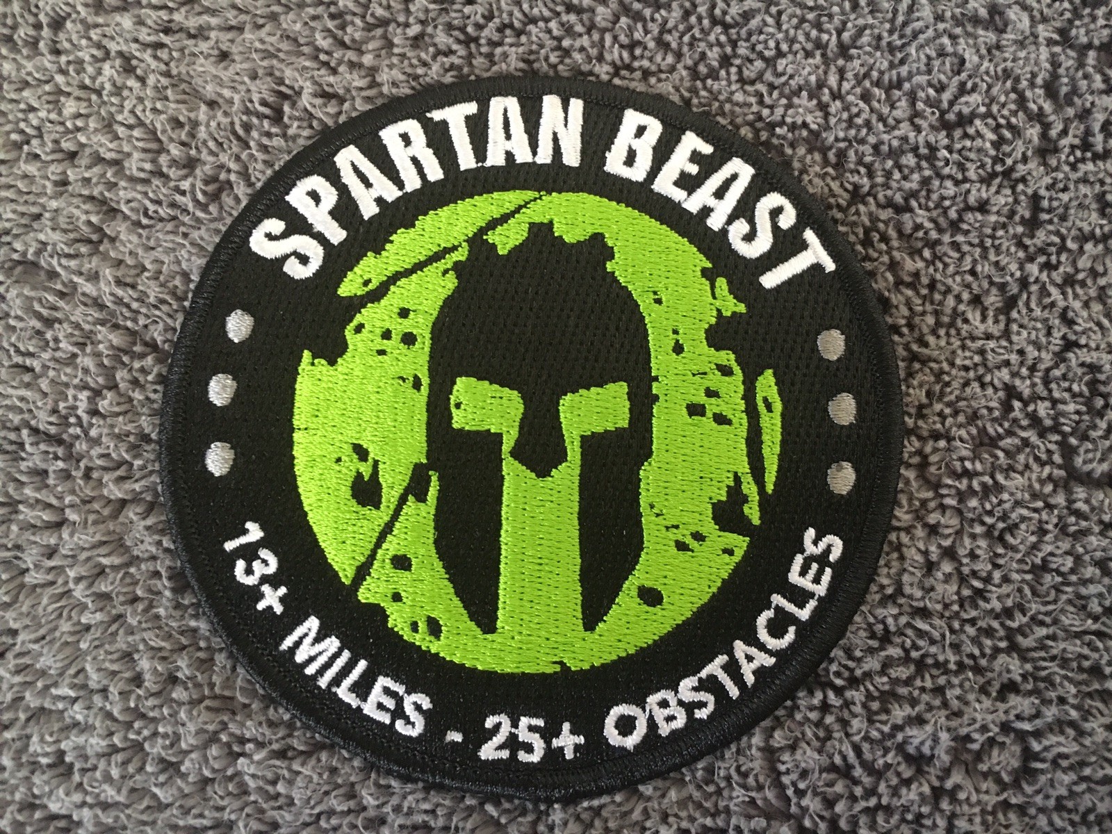 Spartan Beast Race Logo